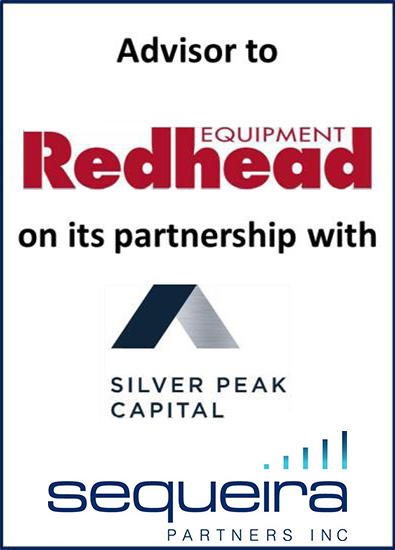 Redhead Equipment - Sequeira Partners